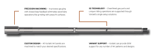 Vortakt AK Barrels | Barrel Blanks and Semi-Finished Barrels